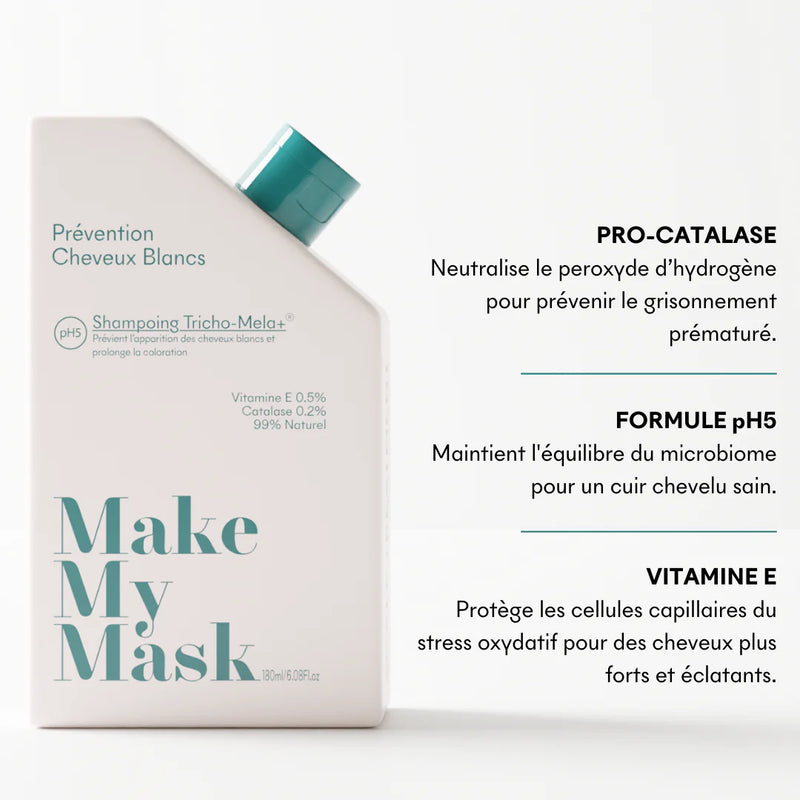 Shampoing Anti-Âge Tricho-Méla+ pH5 – Mahalo Beauty Store