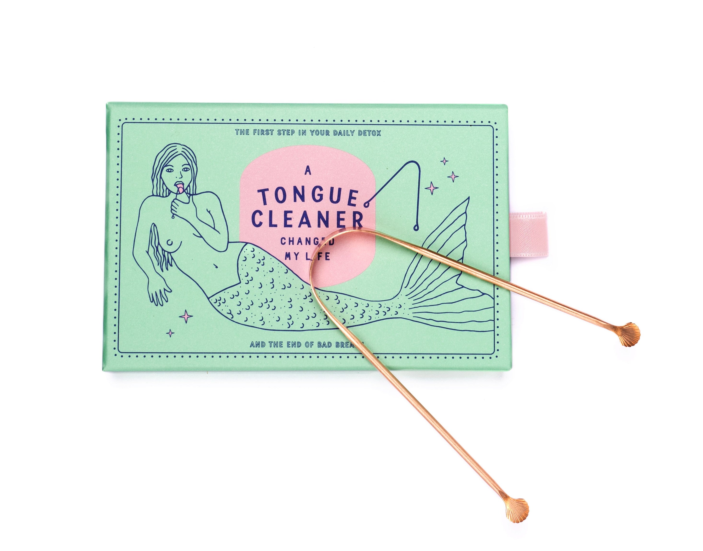 Gratte-Langue Ayurvédique en Cuivre – Mahalo Beauty Store